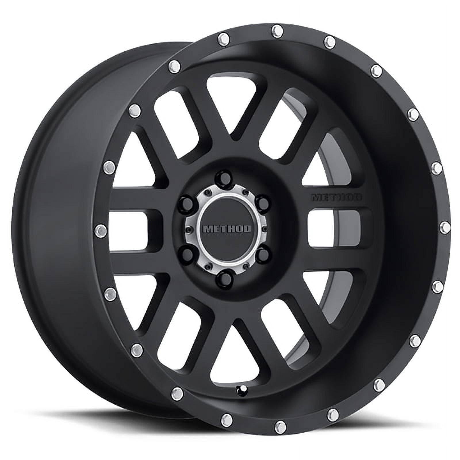 Method Race Wheels MR606 Mesh 20X12 5X127 -52Et 71.5mm Matte Black ...