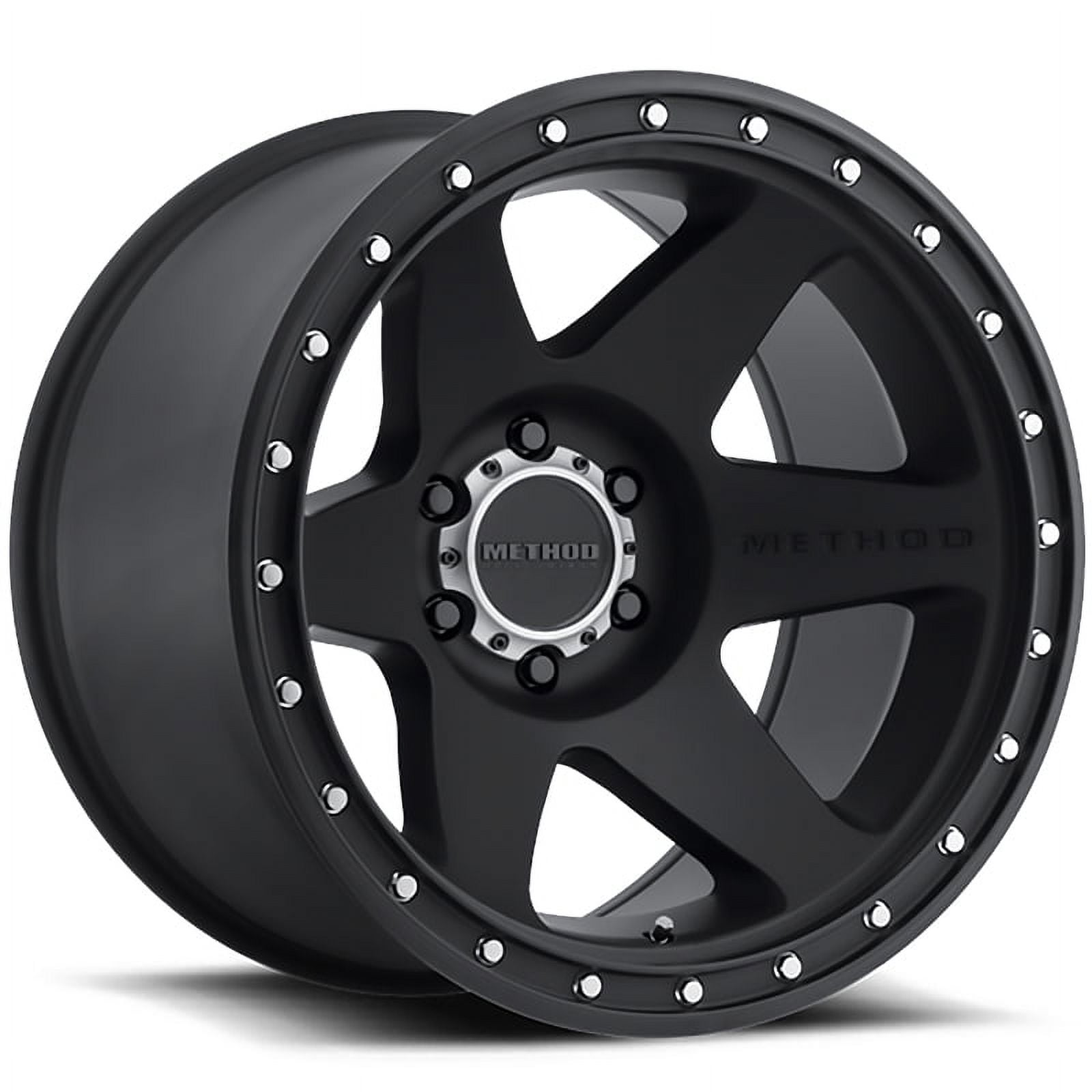Method Race Wheels MR610 Con 6 20X12 6X139.7 -52Et 106.25mm Matte Black ...