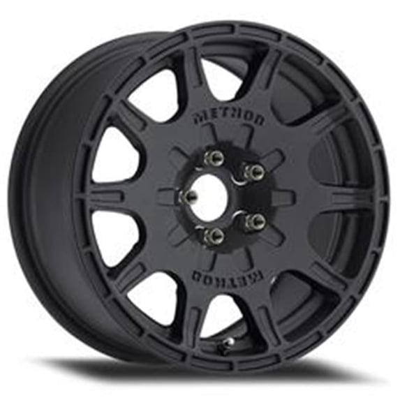 Method Race Wheels MRWMR50257051515SC MR502 Rally VT-Spec Matte Black ...