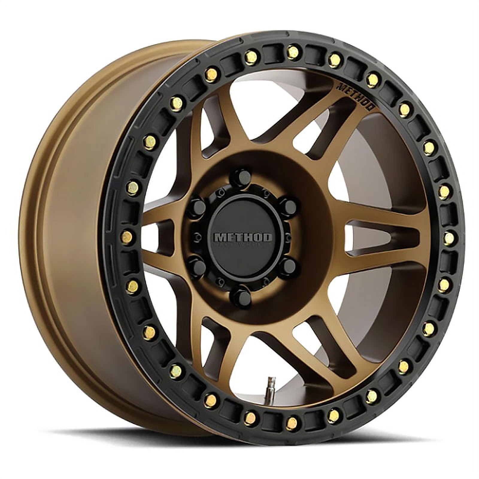 Method Race Wheels mr106 beadlock 17x9 6x139.7 -44et 108mm method ...