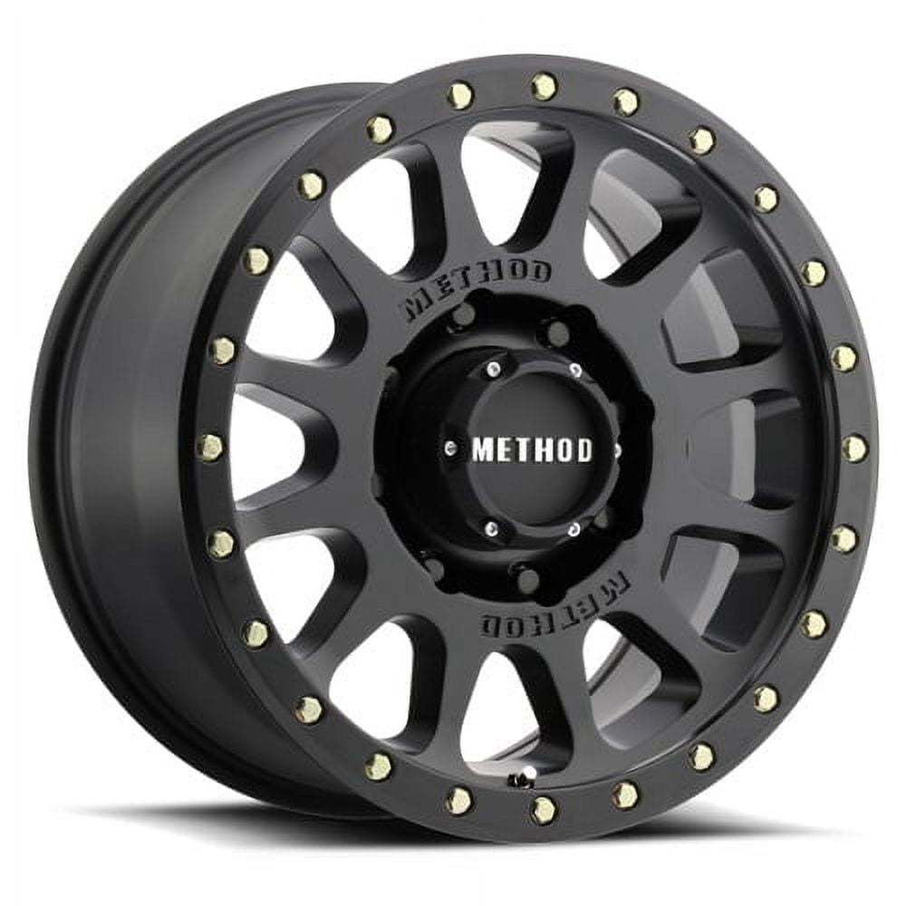 Method Race Wheels mr305 nv hd 17x8.5 8x165.1 0et 130.81mm matte black ...