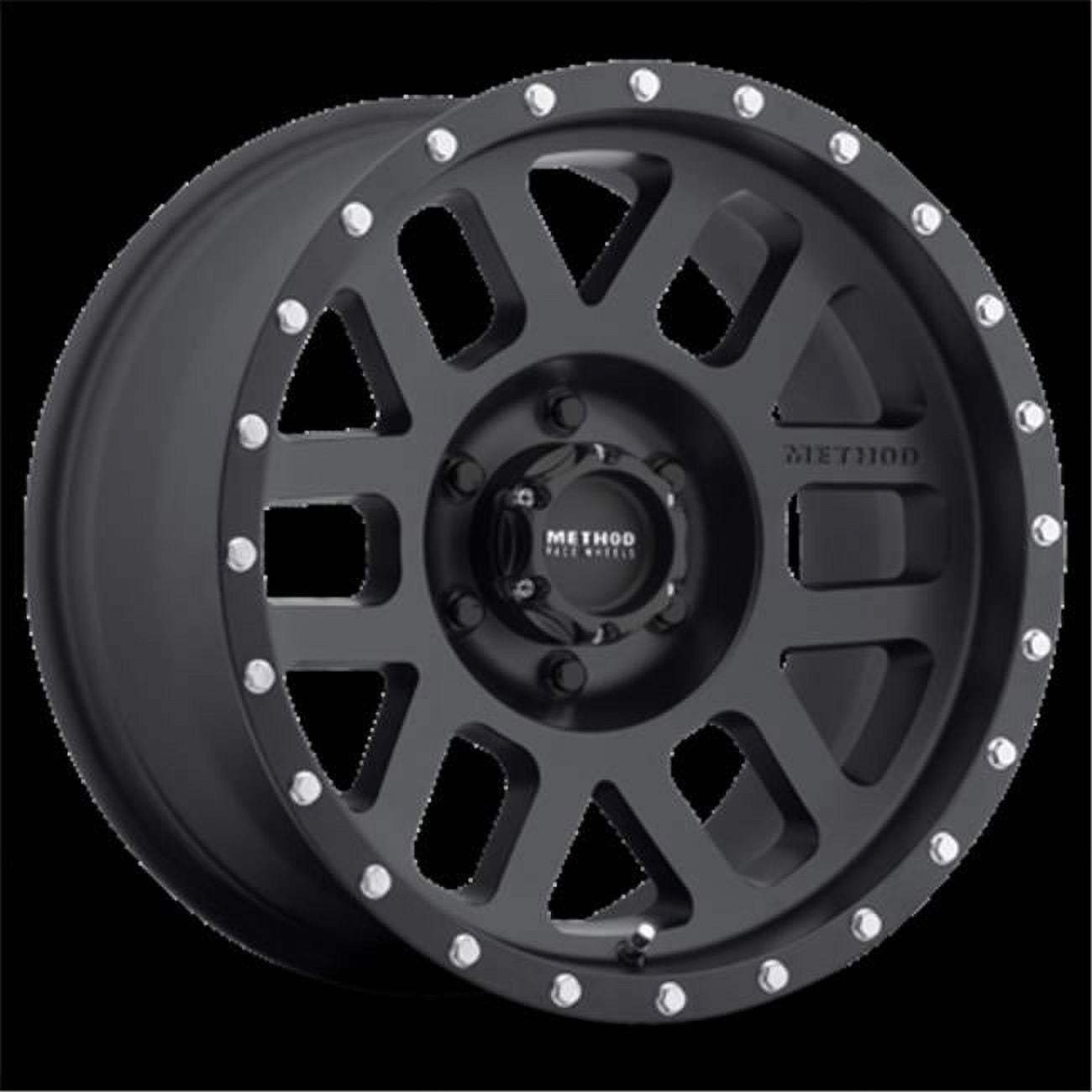 Method Race Wheels mr306 mesh 18x9 6x135 18et 94mm matte black wheel Fits select: 2004-2023 FORD ...
