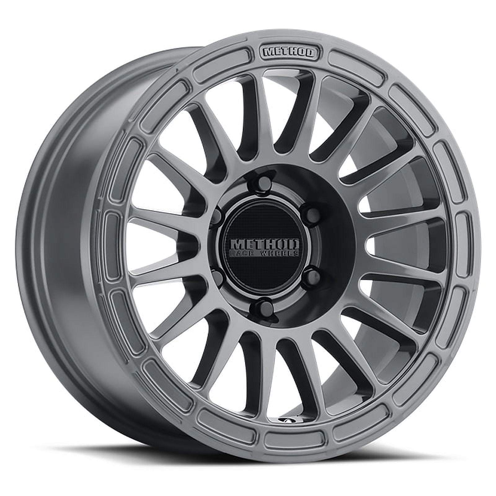 Method Race Wheels mr314 17x8.5 8x170 0et 130.81mm gloss titanium wheel ...