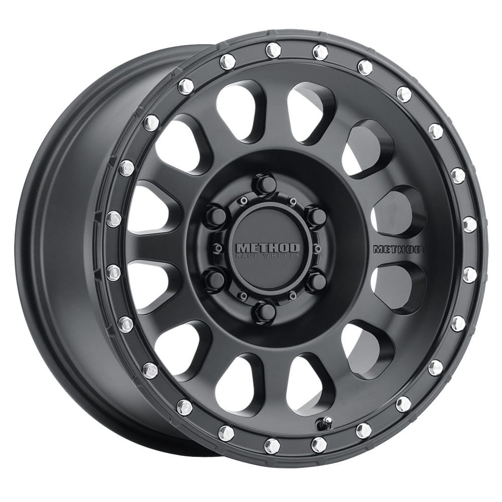 Method Race Wheels mr315 17x8.5 8x170 0et 130.81mm matte black wheel ...