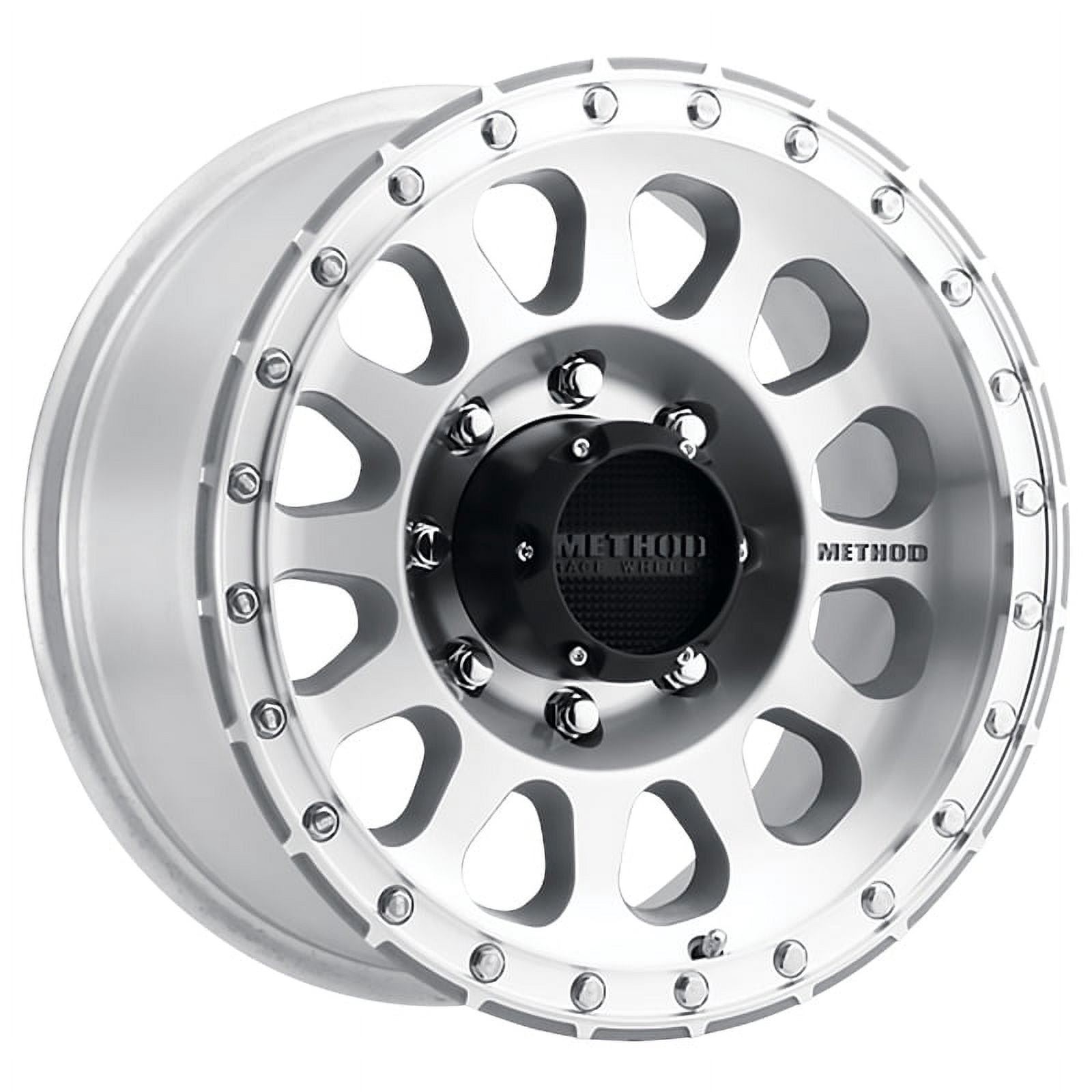 Method Race Wheels mr315 17x9 8x165.1 -12et 130.81mm machined/clear ...