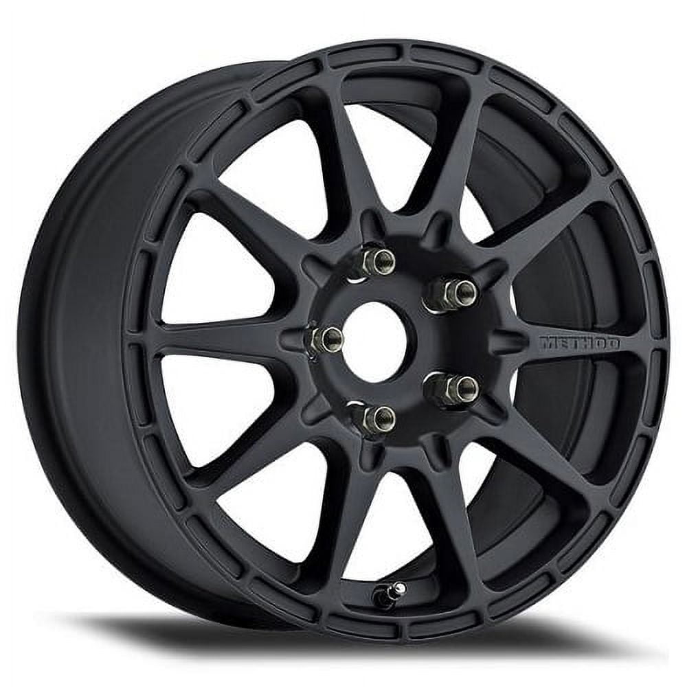 Method Race Wheels mr501 vt-spec 2 15x7 5x100 48et 56.1mm matte black ...