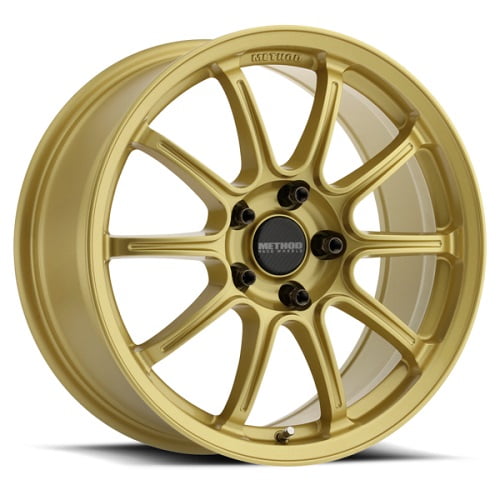 Method Race Wheels MR503 Rally 17x8 Gold Wheel 5x100 42mm Fits Subaru ...