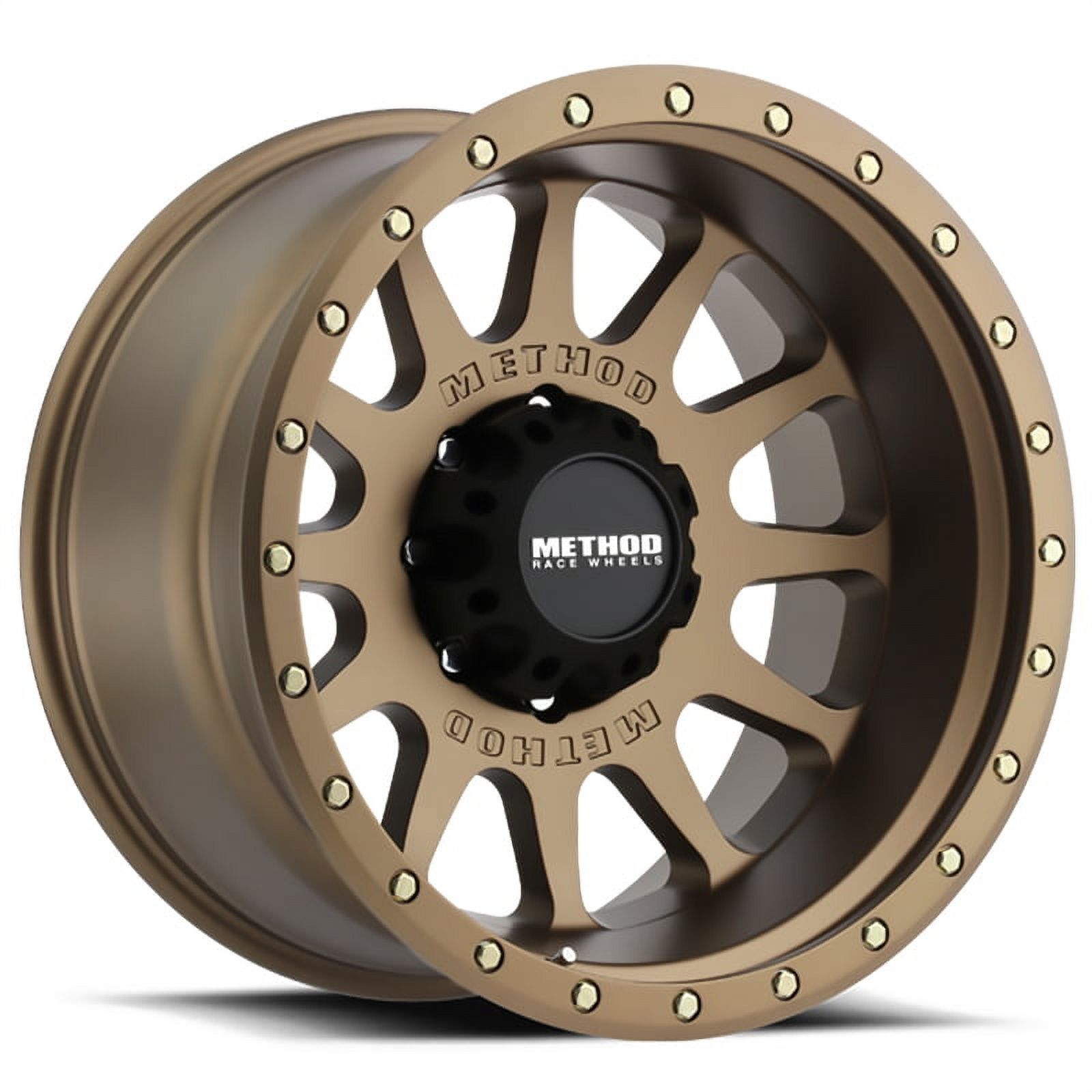 Method Race Wheels mr605 nv 20x12 5x127 -52et 71.5mm method bronze ...