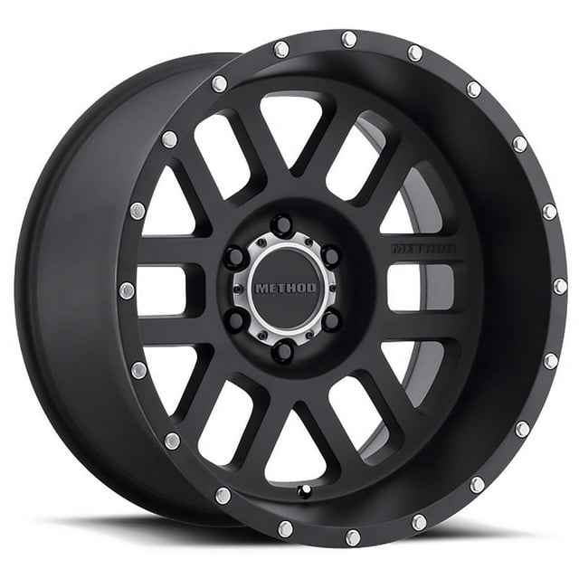 Method Race Wheels mr606 mesh 20x12 8x170 -52et 124.9mm matte black ...