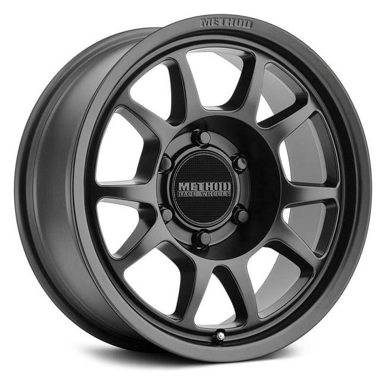 Method Race Wheels mr702 17x8.5 5x150 0et 110.5mm matte black wheel ...