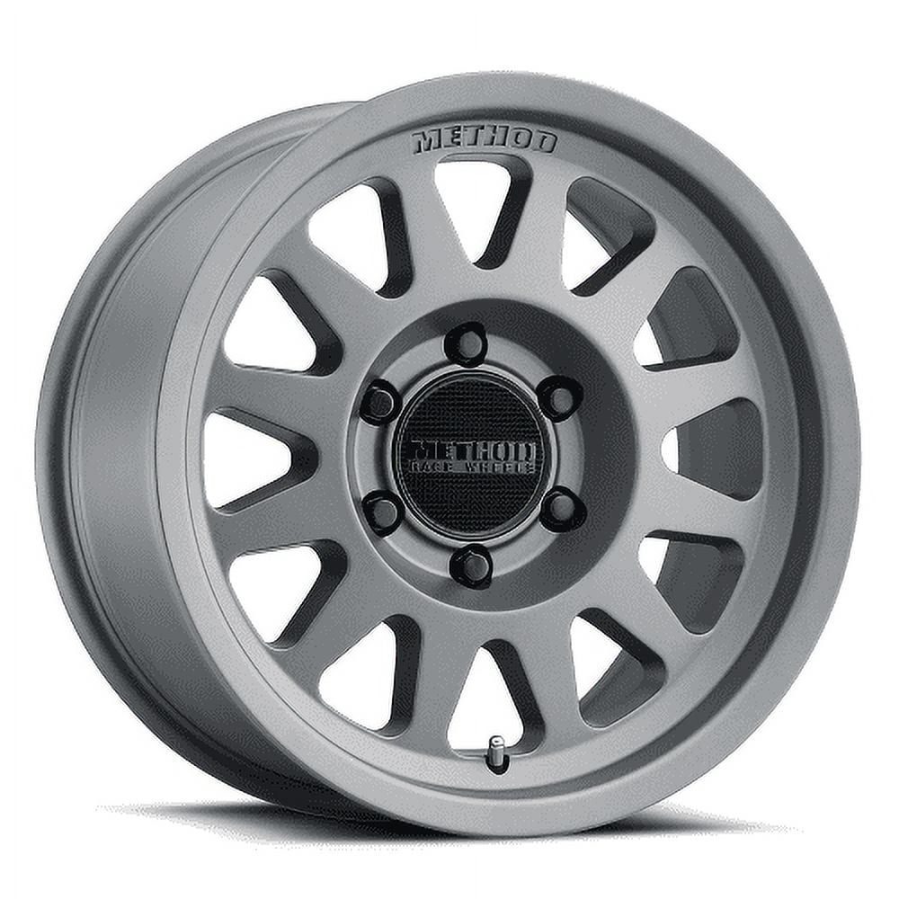 Method Race Wheels mr704 17x8.5 5x127 0et 71.5mm matte titanium wheel ...