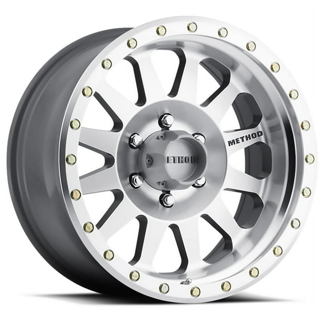 Method Race mr304 double standard 16x8 6x139.7 0et 108mm machined wheel ...