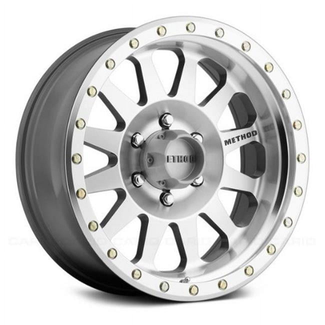 Method Race mr304 double standard 17x8.5 6x135 0et 94mm machined wheel ...