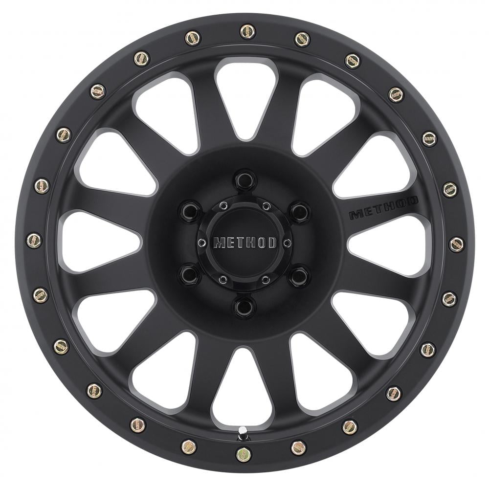 Method Race mr304 double standard 17x8.5 6x139.7 0et 108mm matte black ...