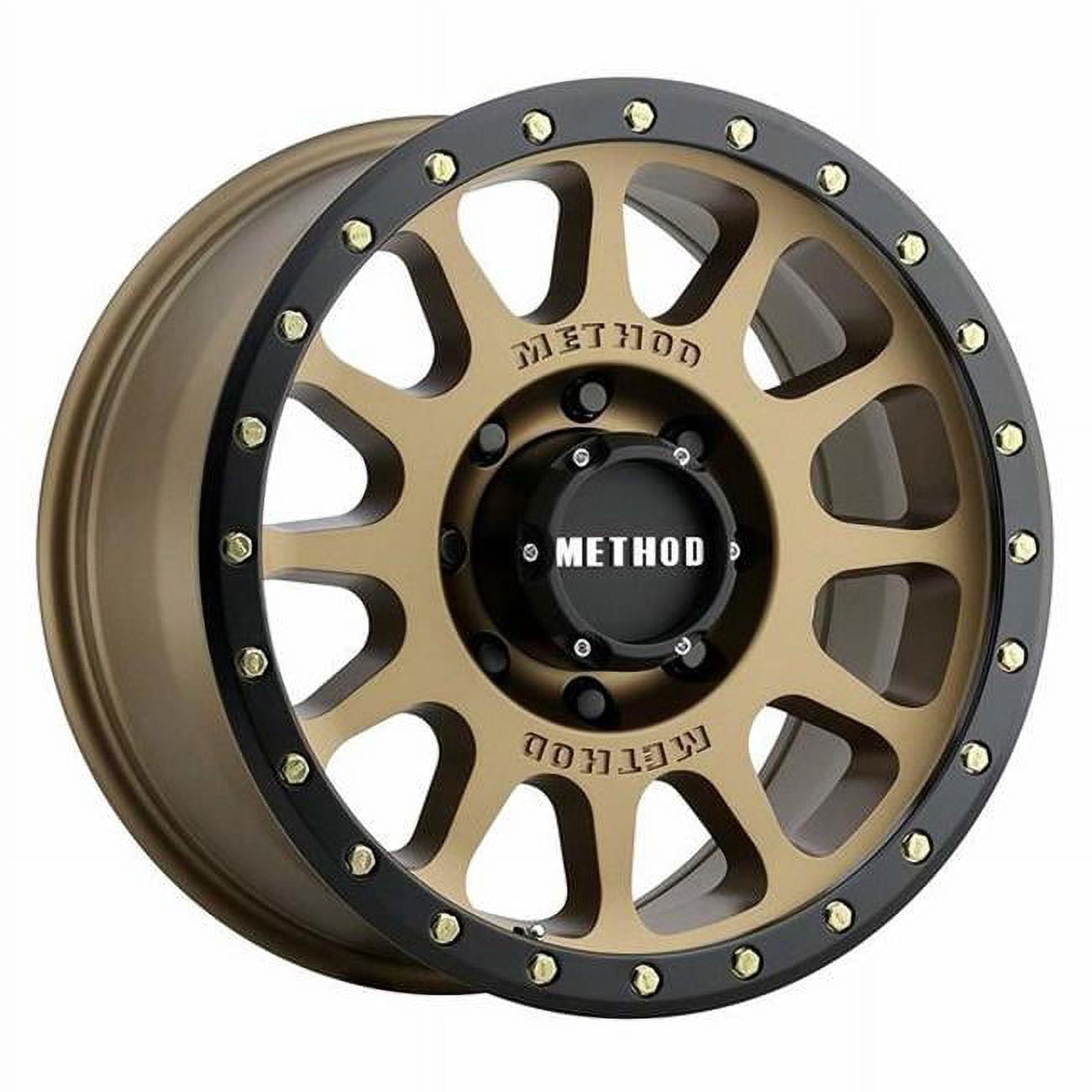 Method Race mr305 nv hd 18x9 8x165.1 18et 130.81mm bronze matte black ...