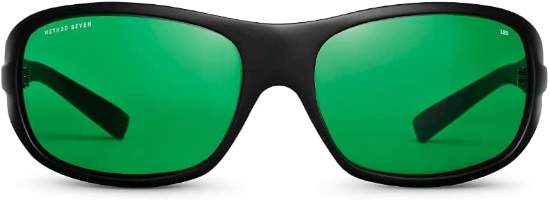Method Seven Operator Blurple LED Classic Grow Room Glasses - Walmart.com