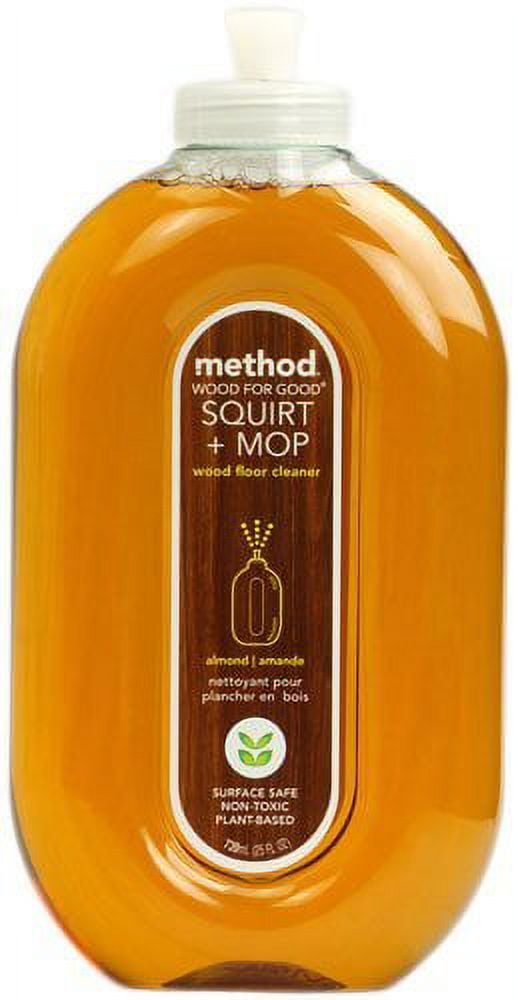 Method Squirt and Mop Wood Floor Cleaner Almond -- 25 fl oz - 2pc ...