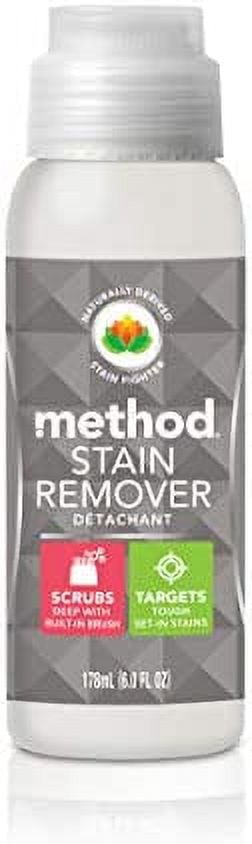 Method Laundry Stain Remover, Free + Clear, Washing Cleaner, 6 Ounce, 1 ...