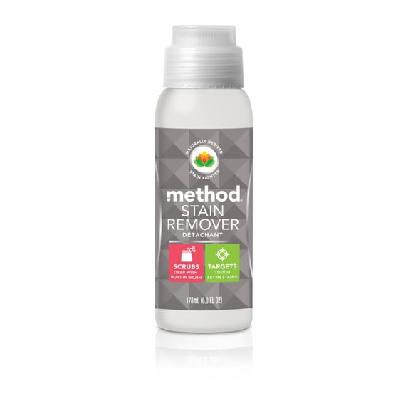 Method Laundry Stain Remover, Clothes Cleaner Liquid, Free + Clear, 6 ...