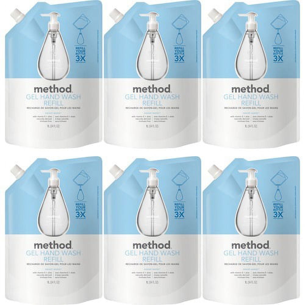 Method Sweet Water Gel Hand Wash Refill Sweet Water Scent - 34 fl oz ...