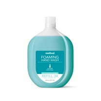 Method Foamy Hand Wash Refill, Waterfall Scent, 28 Ounce - Walmart.com