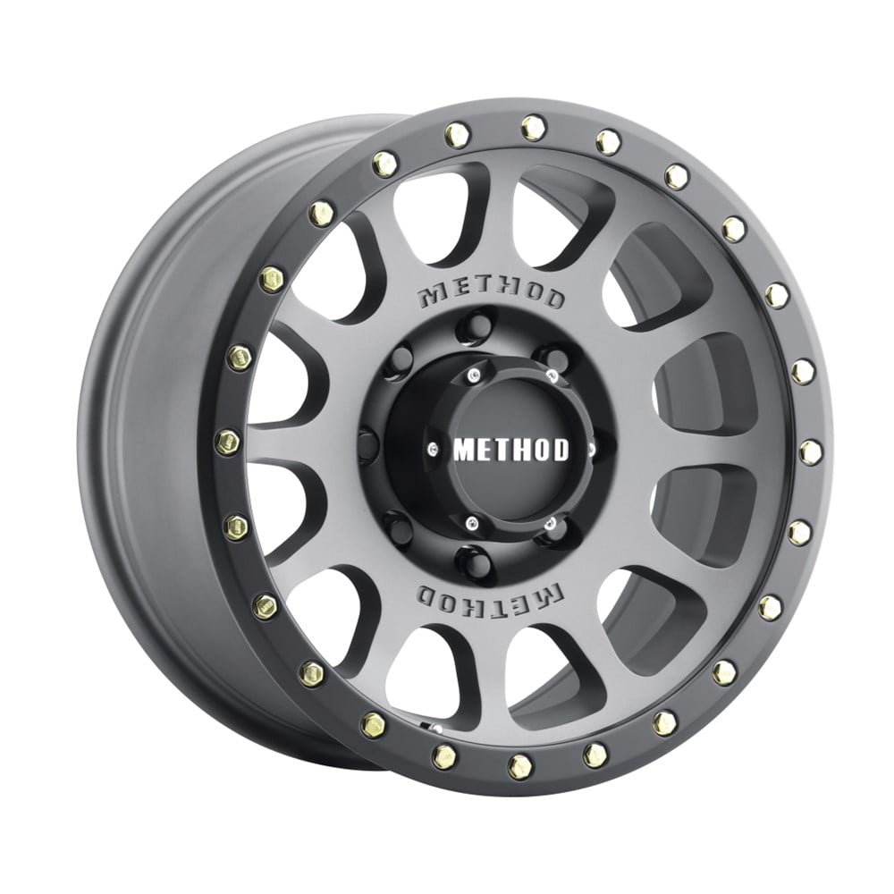 Method Wheels MR30529080818 20 x 9 in. MR305 NV Plus 18 mm Offset 8 x 6 ...