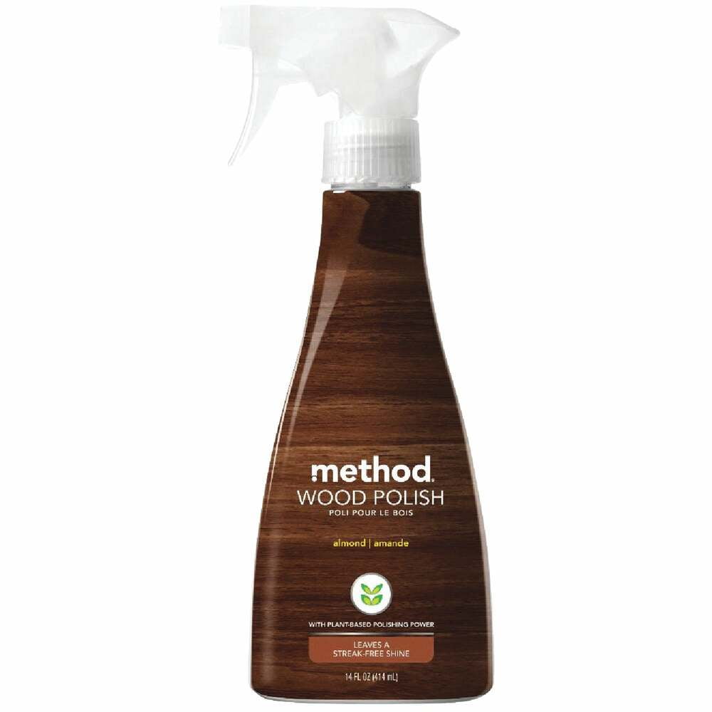 Method Wood For Good 14 Oz. Almond Polish & Wood Cleaner 1918 1918 ...