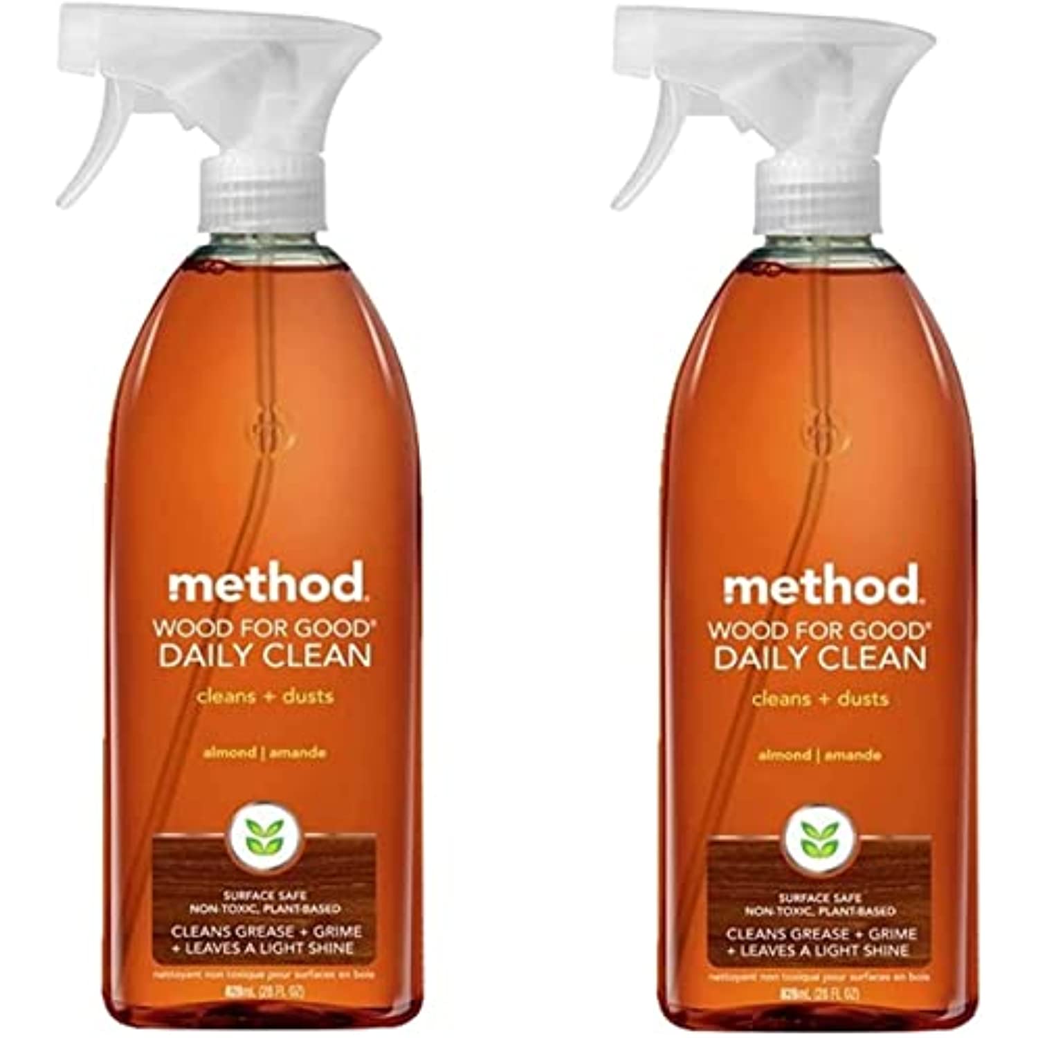 Method Wood For Good Daily Clean Almond -- 28 Fl Oz - 2Pc - Walmart.com