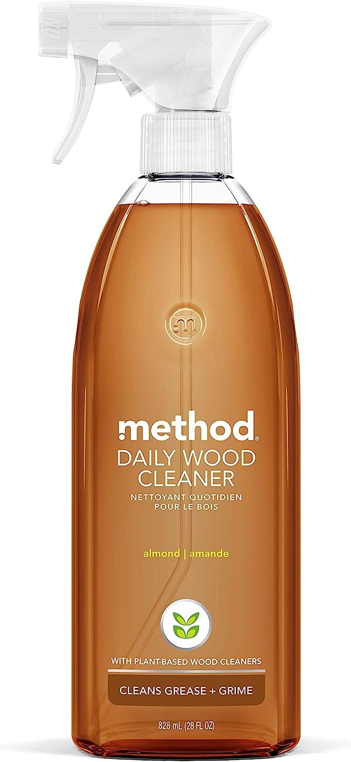 Method Wood for Good Daily Clean Almond - 28 fl oz Pack of 3 - Walmart.com
