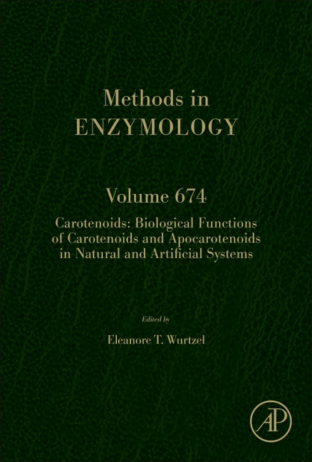 Methods in Enzymology Carotenoids: Biological Functions of Carotenoids ...
