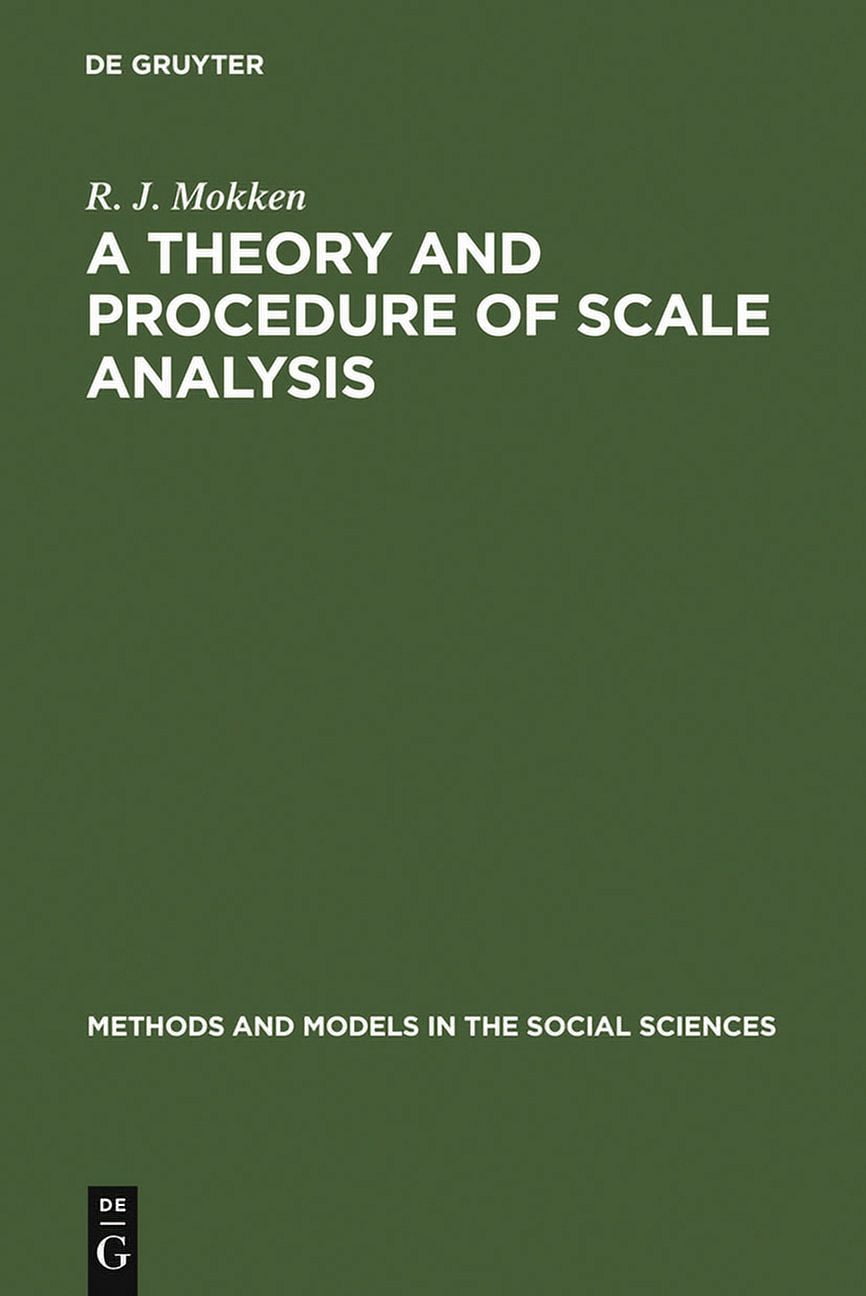 Methods and Models in the Social Sciences: A Theory and Procedure of ...