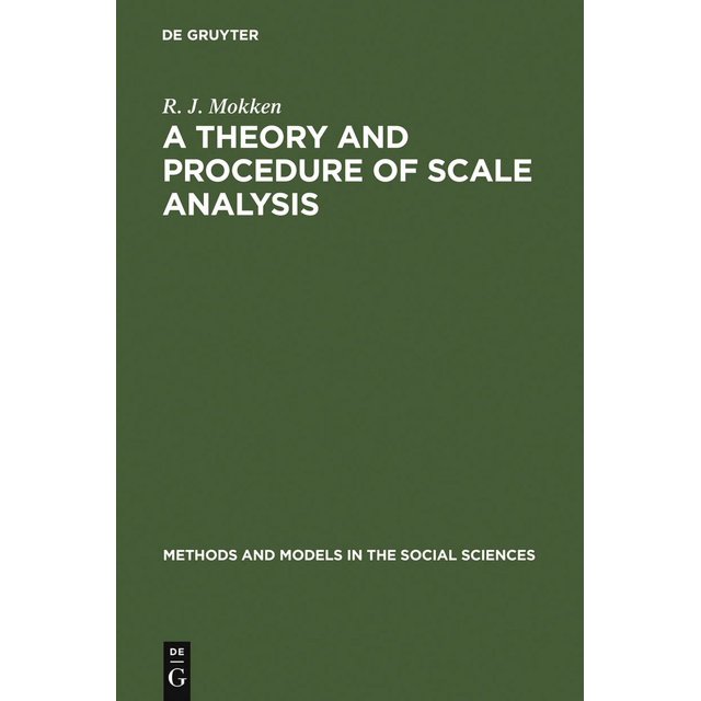 Methods and Models in the Social Sciences: A Theory and Procedure of ...