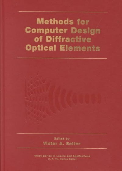 Methods for Computer Design of Diffractive Optical Elements - Walmart.com