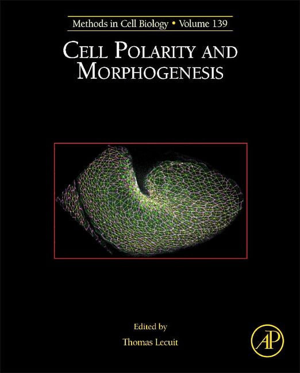 Methods in Cell Biology Cell Polarity and Morphogenesis: Volume 139 ...