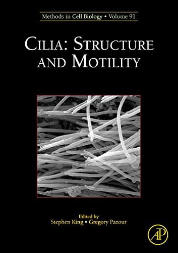 Pre-Owned Methods in Cell Biology Cilia: Structure and Motility: Volume ...