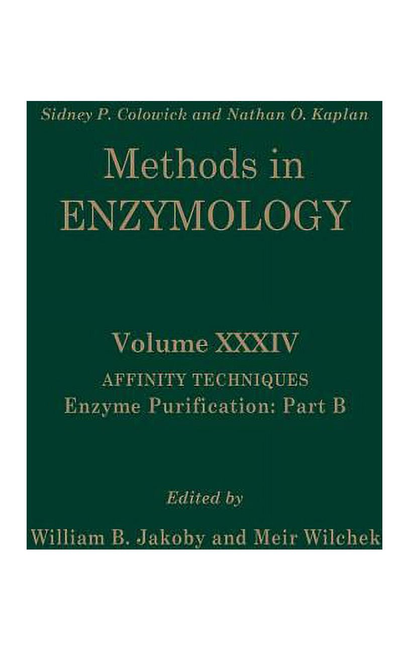 Methods in Enzymology Affinity Techniques - Enzyme Purification: Part B ...