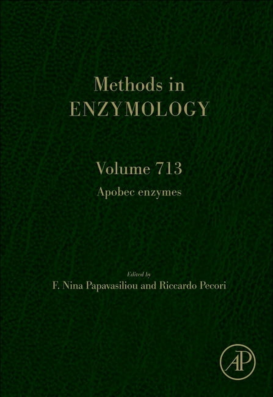 Methods in Enzymology Apobec Enzymes: Volume 713, Book 713, (Hardcover ...