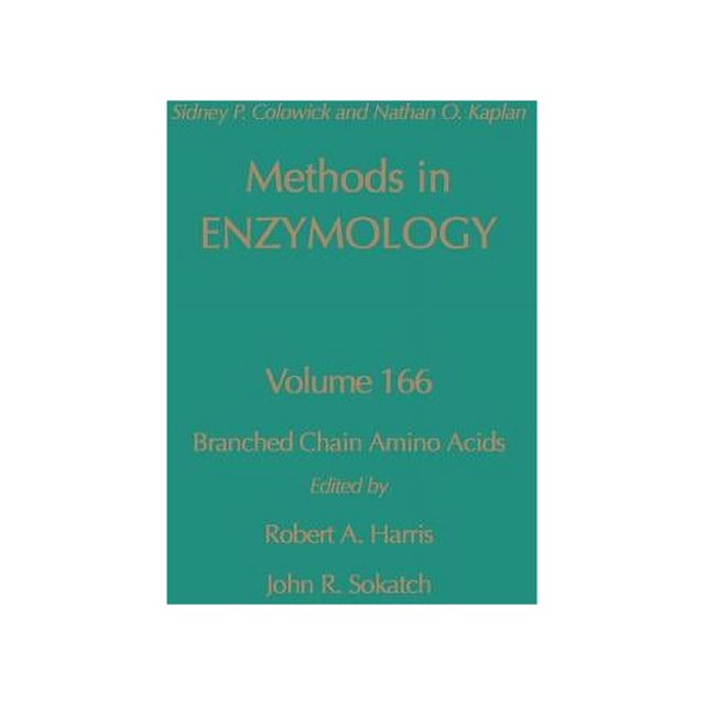 Methods in Enzymology Branched Chain Amino Acids: Volume 166, Book 166 ...