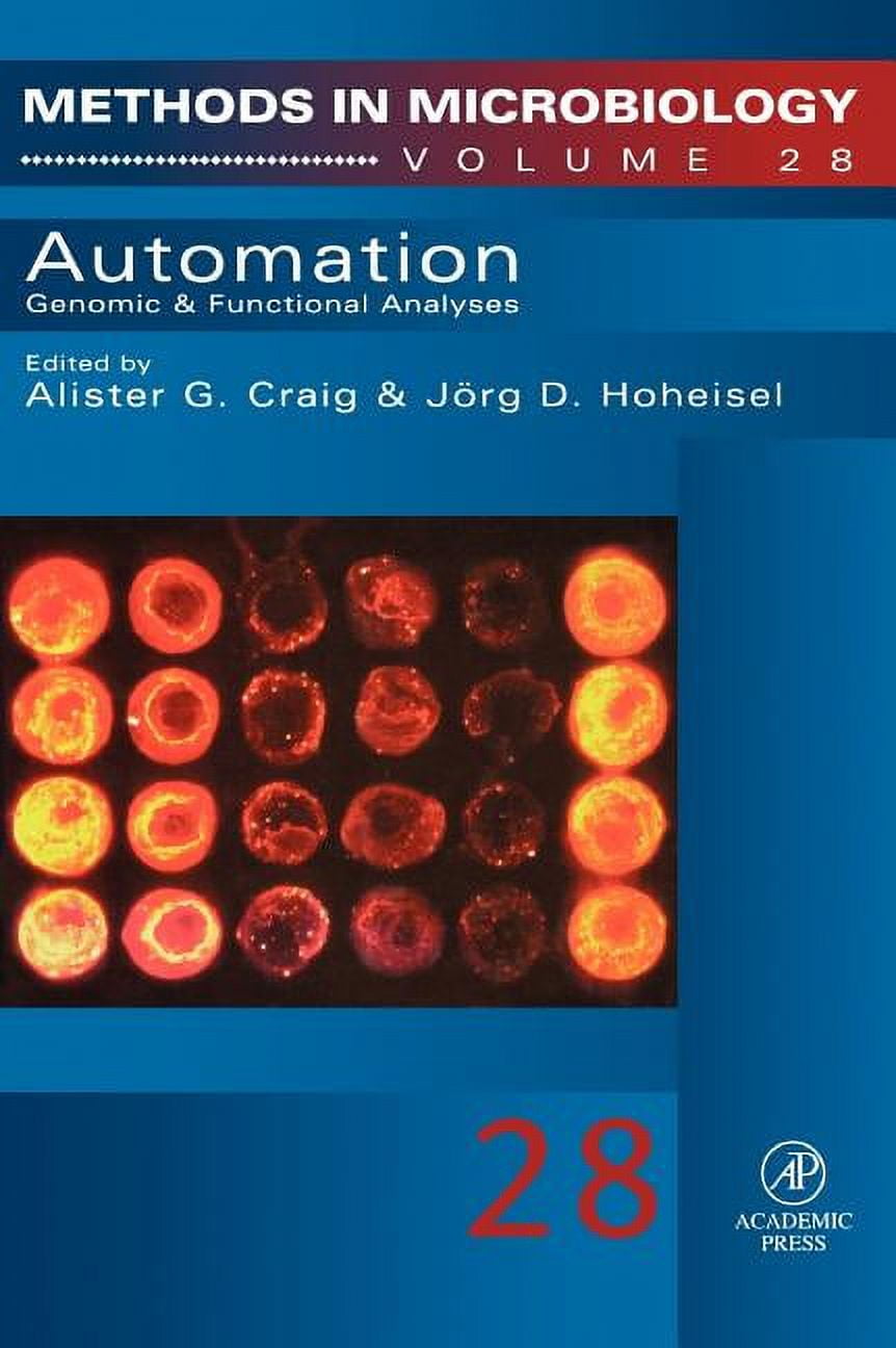 Methods in Microbiology: Automation: Genomic and Functional Analyses ...