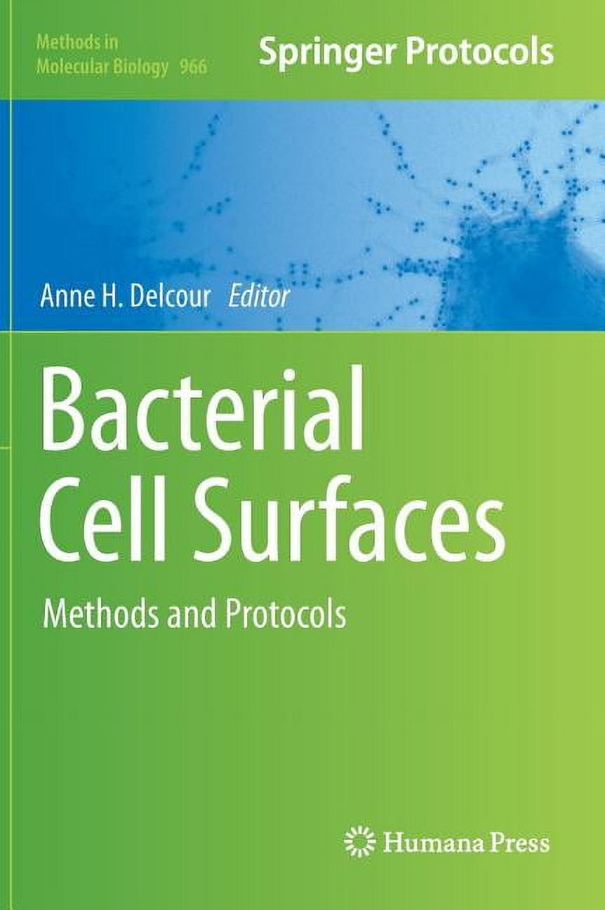 Methods in Molecular Biology: Bacterial Cell Surfaces: Methods and Protocols (Hardcover ...
