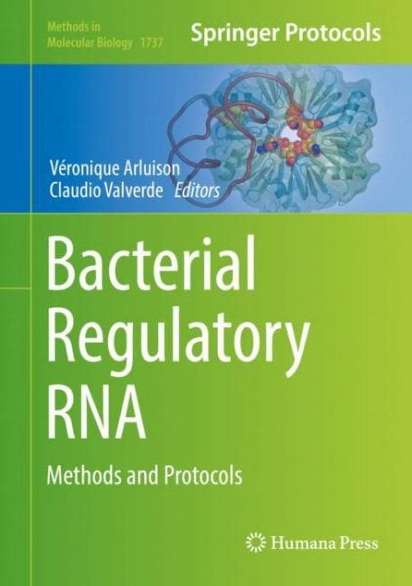 Methods in Molecular Biology: Bacterial Regulatory RNA: Methods and ...