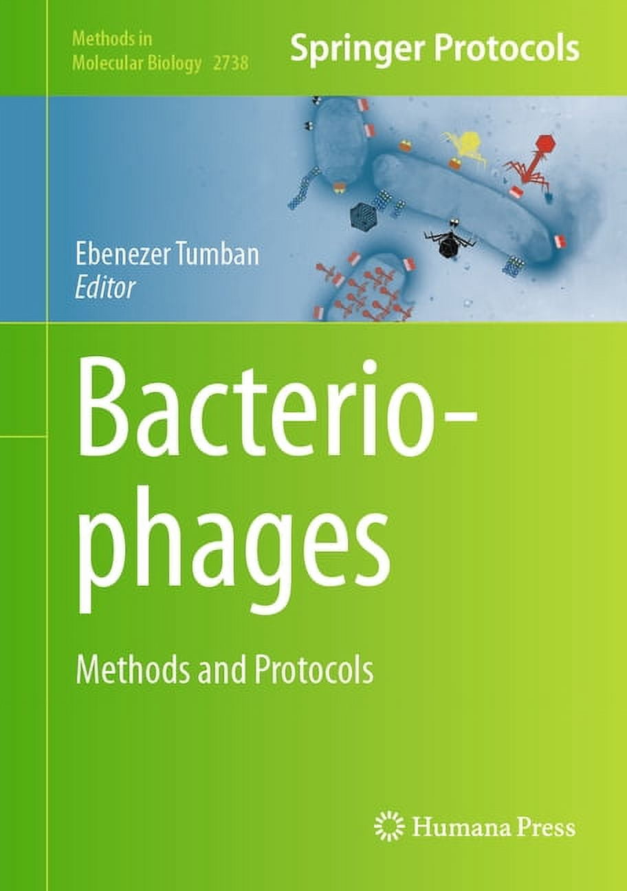 Methods In Molecular Biology Bacteriophages Methods And Protocols Hardcover