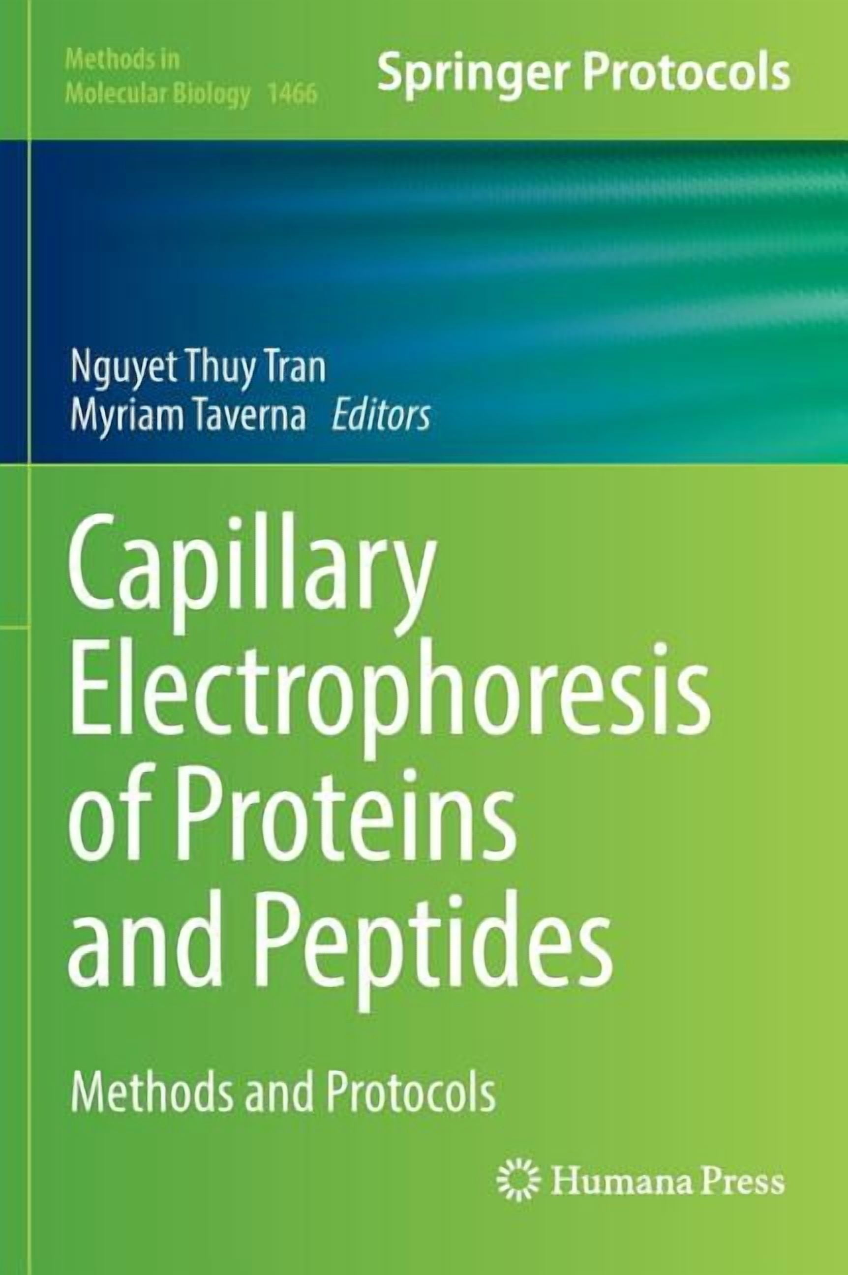 Methods in Molecular Biology Capillary Electrophoresis of Proteins and ...