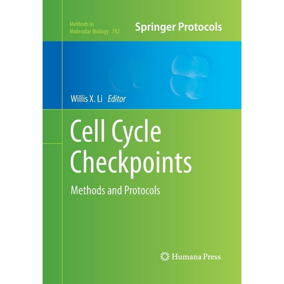 Methods in Molecular Biology Cell Cycle Checkpoints: Methods and ...