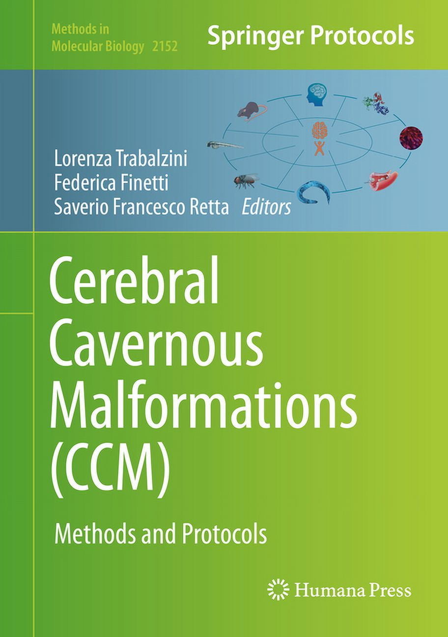 Methods in Molecular Biology: Cerebral Cavernous Malformations (CCM ...