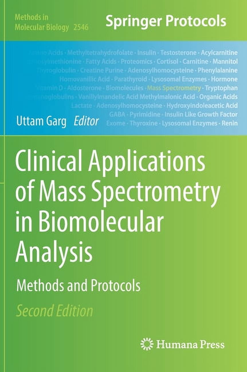 Methods in Molecular Biology Clinical Applications of Mass Spectrometry ...