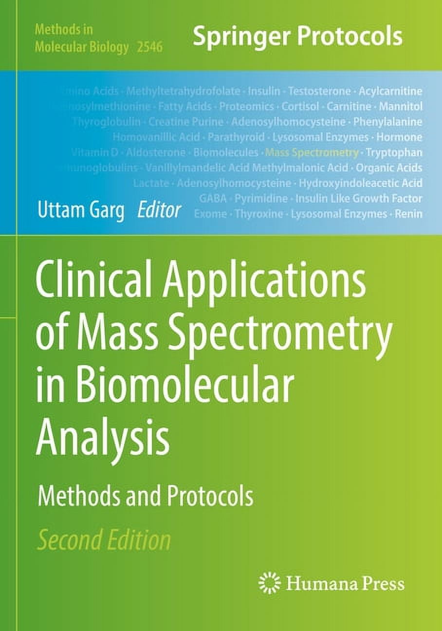 Methods in Molecular Biology Clinical Applications of Mass Spectrometry ...