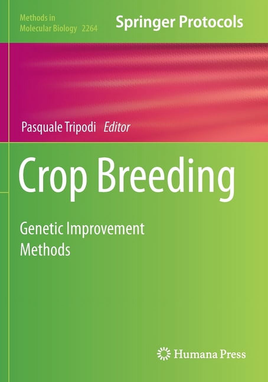 Methods in Molecular Biology Crop Breeding: Genetic Improvement Methods ...