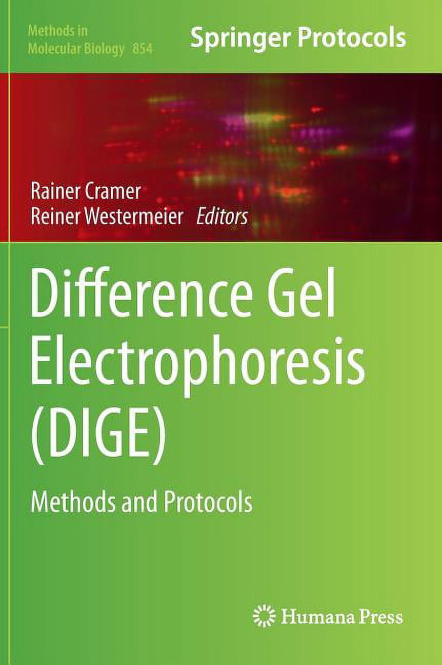 Methods in Molecular Biology Difference Gel Electrophoresis (Dige ...