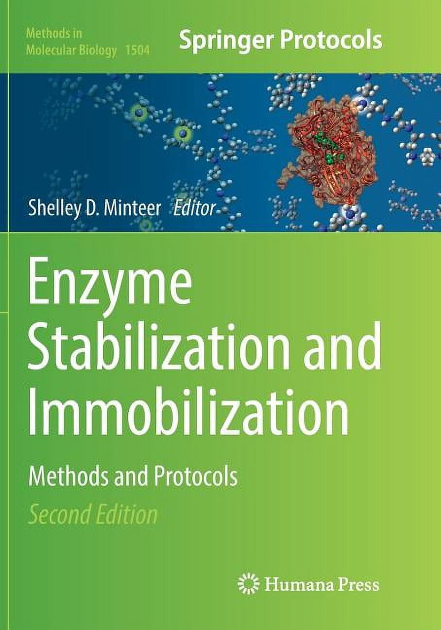 Methods in Molecular Biology Enzyme Stabilization and Immobilization ...